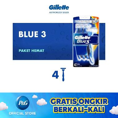 Cukuran Gillette Pisau 3 Lengkap Harga Terbaru Desember 2022 | Blibli