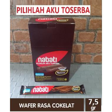 Jual Richoco Nabati Wafer 75 Termurah - Harga Grosir Terupdate Hari Ini | Blibli