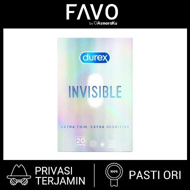 Jual Durex Invisible 20 Murah - Update Harga Grosir Hari Ini | Blibli