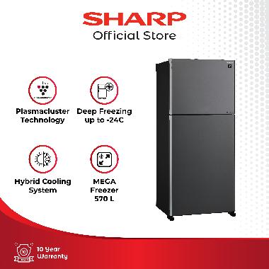 Jual Sharp 570 Liter Juni 2022 Berkualitas, Tahan Lama & Terpercaya | Blibli