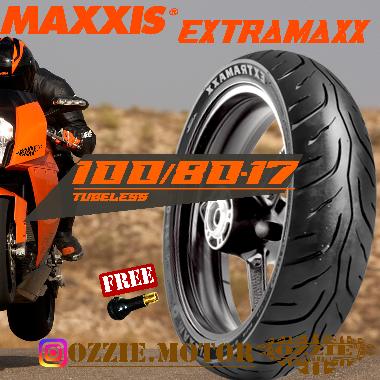 Jual Maxxis Extramaxx 100 80 Terbaru Dengan Harga Termurah Di 2023 | Blibli