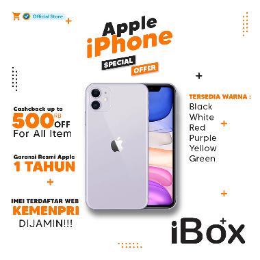 Jual iPhone 11 Terbaik Agustus 2022 - Blibli