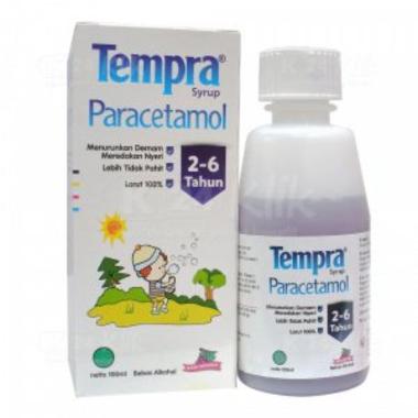 Tempra Syrup 100 Ml Lengkap Harga Terbaru Mei 2023 | Blibli