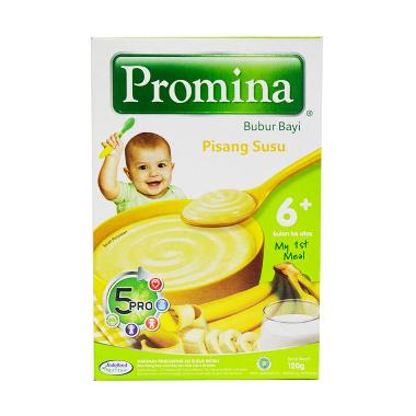 Jual Promina Bubur Pisang Susu Terbaru - Harga Promo Desember 2022 | Blibli