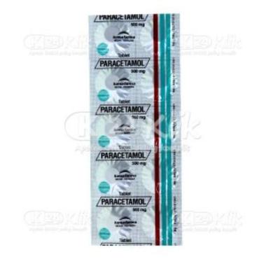 Paracetamol Generik Lengkap Harga Terbaru Agustus 2022 | Blibli