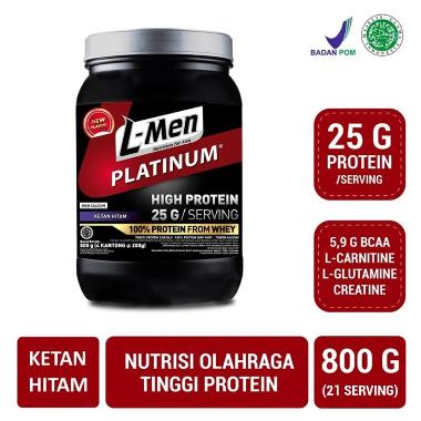 L Men Whey Protein Platinum Lengkap Harga Terbaru Agustus 2023 | Blibli