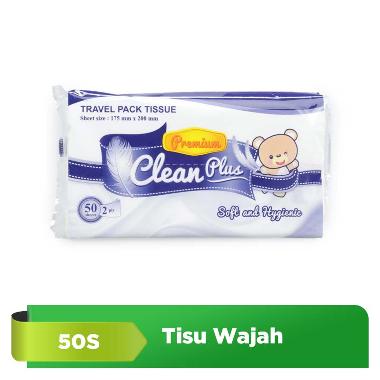 Promo Clean Plus Pop Up Tissue [200 Sheets] Diskon 29% di Seller ...