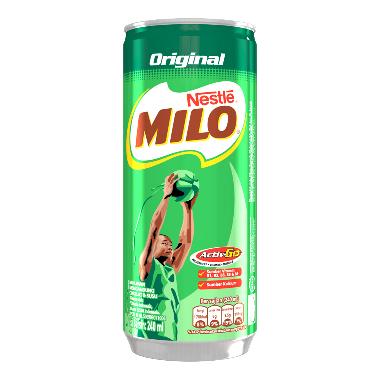 Jual Nestle Milo Activ Go Kaleng 240 Ml Termurah - Harga Grosir ...