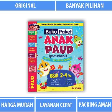 Buku Anak Paud - Harga Termurah Januari 2024 | Blibli