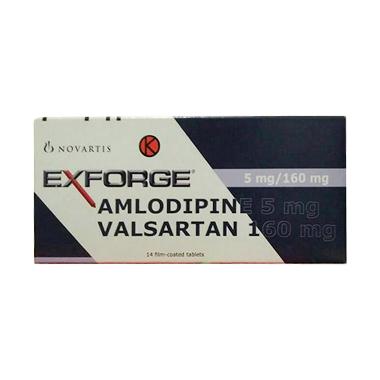 Exforge 160 Mg 5 Mg Lengkap Harga Terbaru Februari 2023 | Blibli