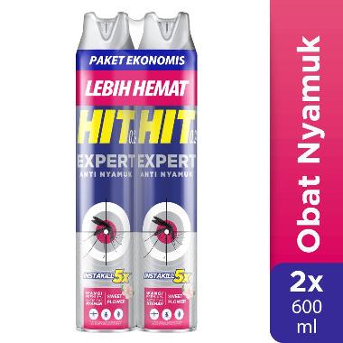 Jual Groceries - HIT One Push Expert Green Tea Cairan Anti Nyamuk ...
