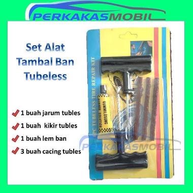 Harga Cacing Tambal Ban Tubeless 💯 Terbaru, Spesifikasi, & Kredit Juni 2026