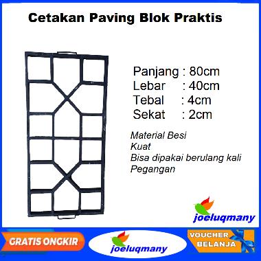 Jual Alat Cetak Paving Original Murah - Harga Diskon Mei 2023 | Blibli.com