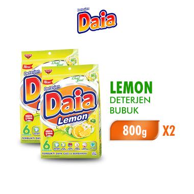 Jual Daia Detergent Lemon 800 G Termurah - Harga Grosir Terupdate Hari ...