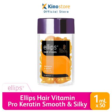 Jual Ellips Vr Keratin S Silky Jar Hair Vitamin 50 Capsule Terbaik ...