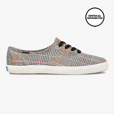 Jual Keds Champion Plaid Sepatu Sneakers Wanita Black Multi Original ...