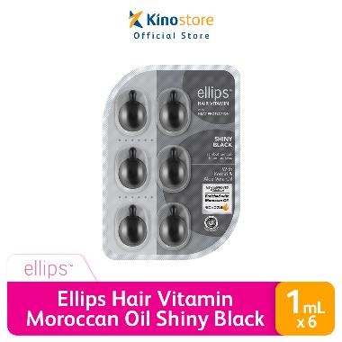 Vitamin Rambut Elips Hitam Lengkap Harga Terbaru Juli 2023 | Blibli
