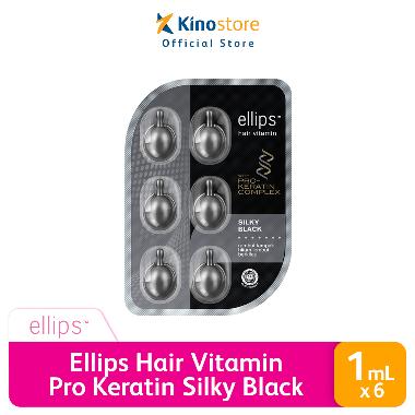 Vitamin Rambut Elips Hitam Lengkap Harga Terbaru Juli 2023 | Blibli