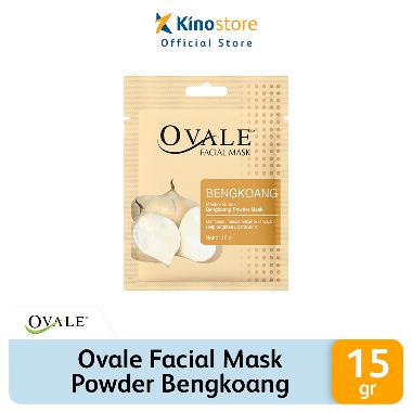Jual Ovale Bengkoang Mask Terbaru - Harga Promo Desember 2022 | Blibli