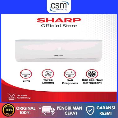 Jual Ac Sharp 2 Pk Ah18 Say Original, Murah & Diskon September 2023 | Blibli