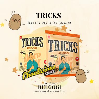 Jual Tricks Crisps Biskuit Termurah - Harga Grosir Terupdate Hari Ini ...