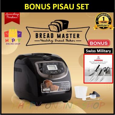 Jual Peralatan Pembuat Roti Original Murah - Harga Diskon Oktober 2022 ...