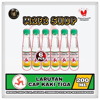 Promo Larutan Penyegar Cap BADAK Original Botol Pet - 200 ml (Kemasan karton) Diskon 18% di ...