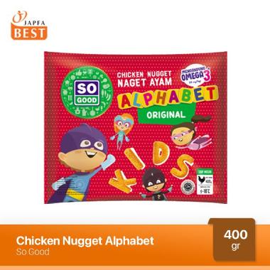 Jual So Good Chicken Nugget Alphabet Termurah - Harga Grosir Terupdate ...