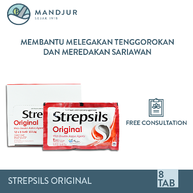 Jual Permen Strepsil Murah - Update Harga Grosir Hari Ini | Blibli