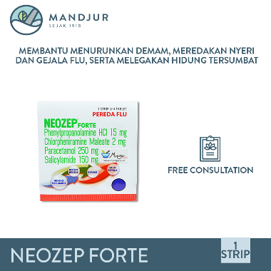 Obat Neozep Forte Pak Lengkap Harga Terbaru Desember 2022 | Blibli