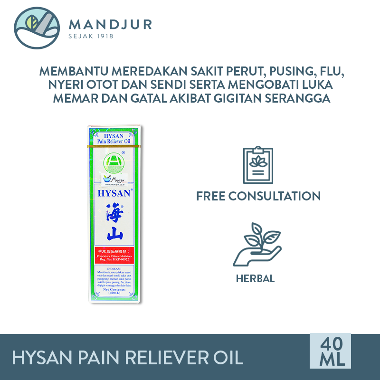 Hysan Oil Lengkap Harga Terbaru Februari 2023 | Blibli