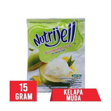 Jual Agar Kelapa Muda Nutrijell 15 G Termurah - Harga Grosir Terupdate ...