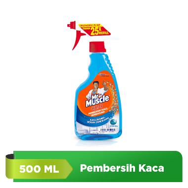 Jual Mr Muscle Spray Botol 500 Ml Termurah - Harga Grosir Terupdate ...