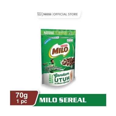 Jual Milo Cereal Pouch 70 G Termurah - Harga Grosir Terupdate Hari Ini ...