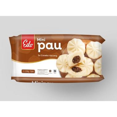 Jual Edo Mini Pau Coklat [200 g] di Seller Sukanda Frozen Food Official ...