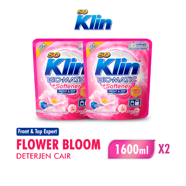 Jual So Klin Bio Matic Blossom Termurah - Harga Grosir Terupdate Hari ...