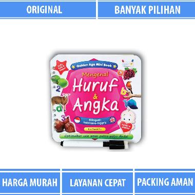 Jual Mengenal Huruf Angka Original Harga Termurah April 2024 | Blibli