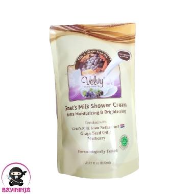 Velvy Goats Milk Shower Lengkap Harga Terbaru Desember 2022 | Blibli