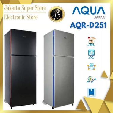 Jual Aqua Kulkas Tanpa Bunga Es 1 Pintu Original, Murah & Diskon ...