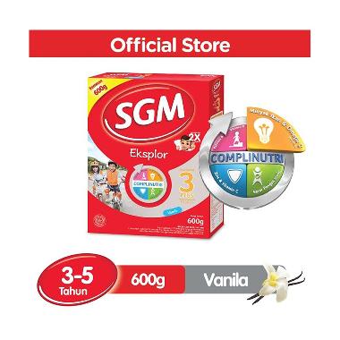 Jual Susu Sgm 3 Plus Vanilla 600 Gram Termurah - Harga Grosir Terupdate ...