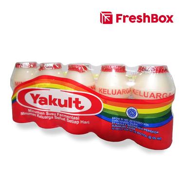 Yakult 1 Pack Gratis Ongkir 🔥 Harga Murah Juni 2026