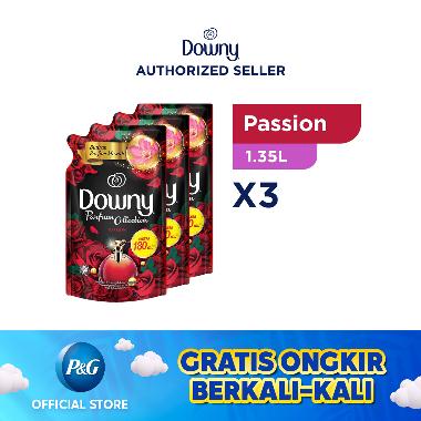 Jual Buy 2 Get 1 - Downy Sports Fresh Pewangi dan Pelembut Pakaian Konsentrat [650 mL/Refill] di ...