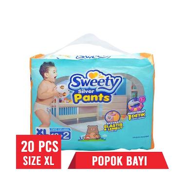 Jual Pampers Sweety Xl 20 Terbaru - Harga Promo Agustus 2023 | Blibli