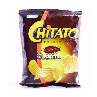 Harga Chitato Snack Potato Chips Sapi Panggang Beef Barbeque 35 gr hari ...