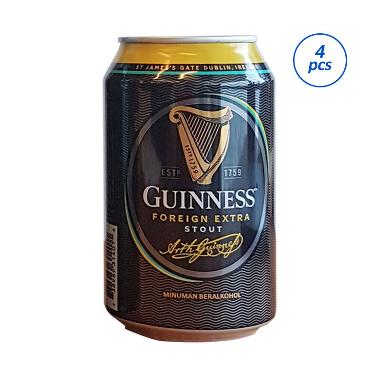 Jual Guinness Hitam 320 Ml Murah - Update Harga Grosir Hari Ini | Blibli