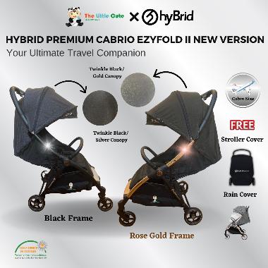 Jual Hybrid Cabrio Premium Stroller Harga Termurah Dan Terlengkap 2023 ...