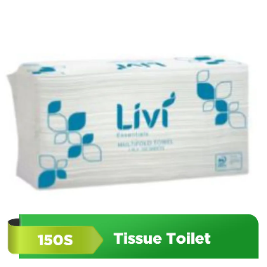 Promo Livi Eco Multipurpose Tissue 150 Sheets Diskon 31% di Seller Livi ...