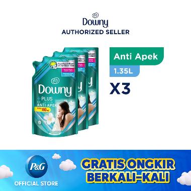 Promo Downy Rose Softener Pewangi dan Pelembut Pakaian Konsentrat [550 mL] Diskon 25% di Seller ...