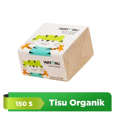 Promo Wateru Premium Bamboo Tissue Basah [50 Sheets] Diskon 27% di ...
