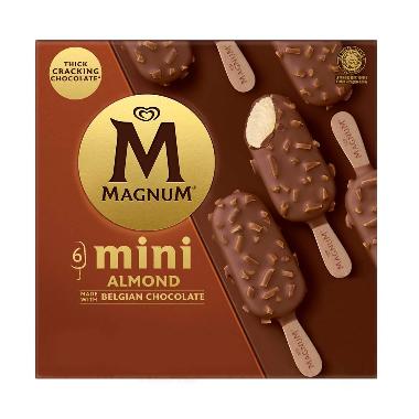 Harga Walls Magnum Mini Almond 45 ml X 6 pcs hari ini Rabu, 4 Okt 2023 ...